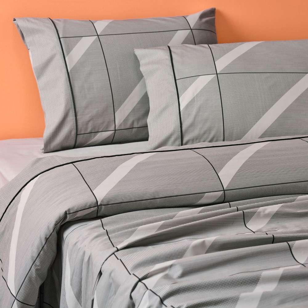 Jogo de Cama Solteiro Artex Percal 180 Fios Croma - Feira das Toalhas Jogo de Cama Solteiro Artex Percal 180 Fios Croma - Feira das Toalhas